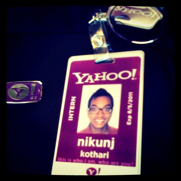 Manufacturing Serendipity - by Nikunj Kothari