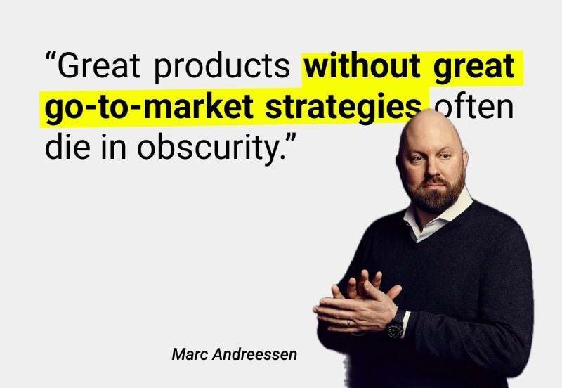 4 Stages of Go-To-Market Strategy - by Maja Voje