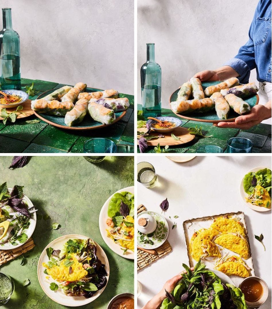 How My Cookbook Cover Got Made - by Andrea Nguyen