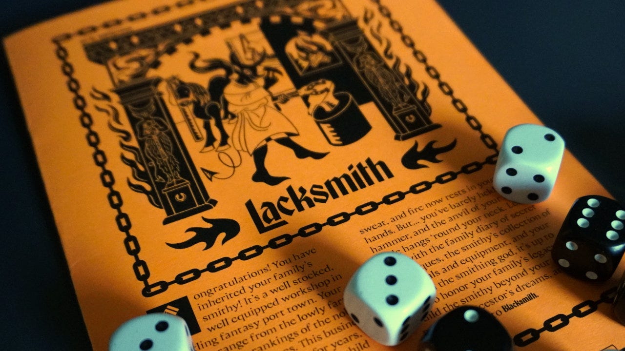Get creative with one-page RPGs - Skeleton Code Machine