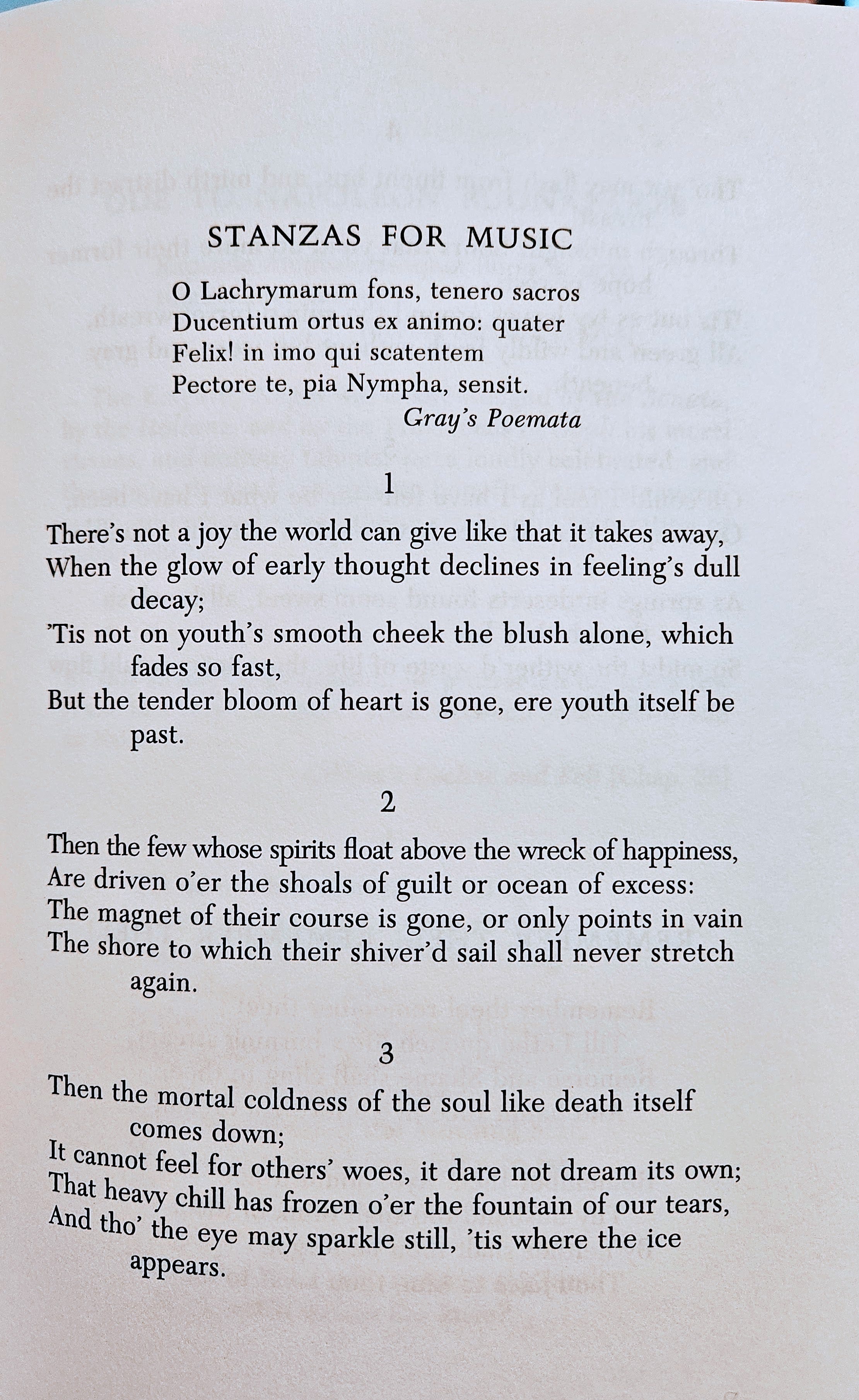 I Stepped into a Poem - by Donald Carlson