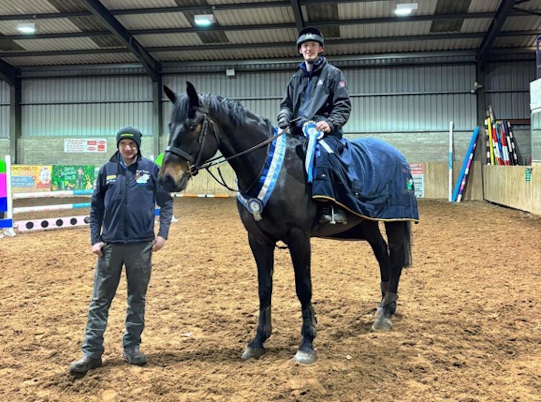 Mid-week jumping finale at Knockagh View - Horse&Field