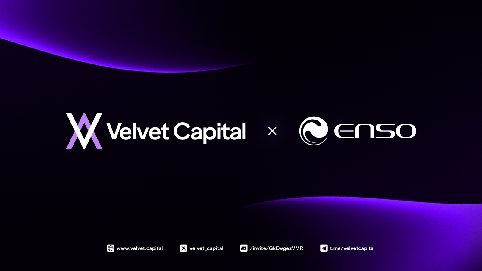 Velvet Capital Partners with Enso Finance to Streamline DeFi Execution