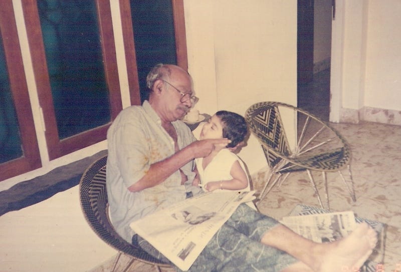 The Chair - by Taarika John - Pencil Prattle