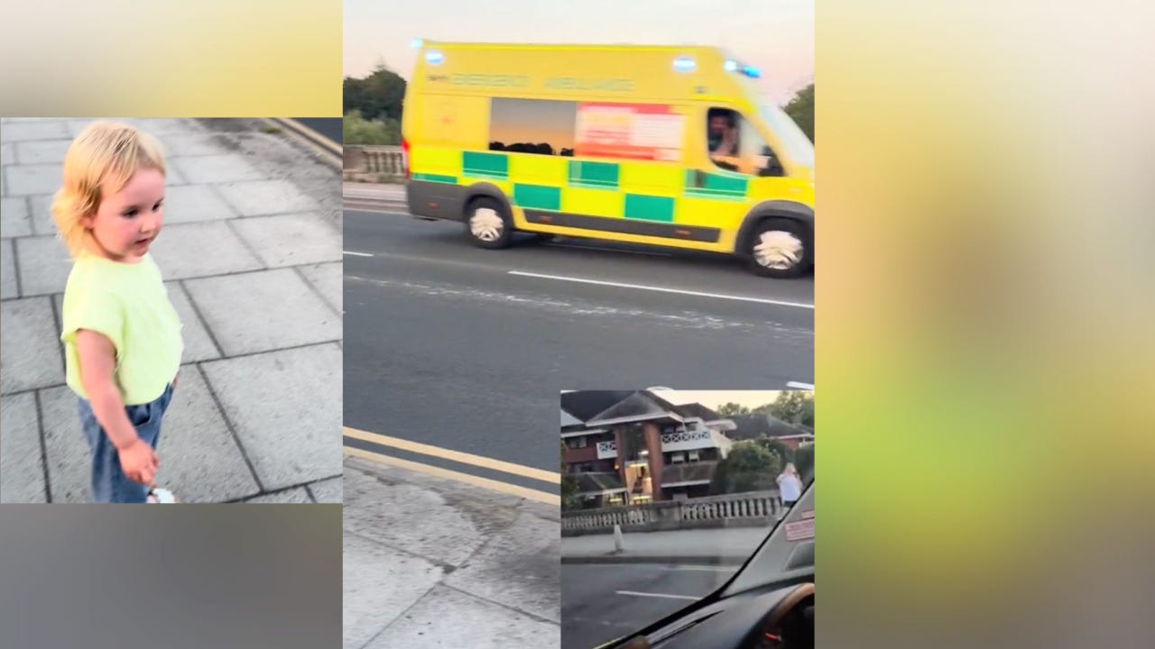 WATCH | TikTok Video of Paramedic Dad Waving to Daughter Captures ...