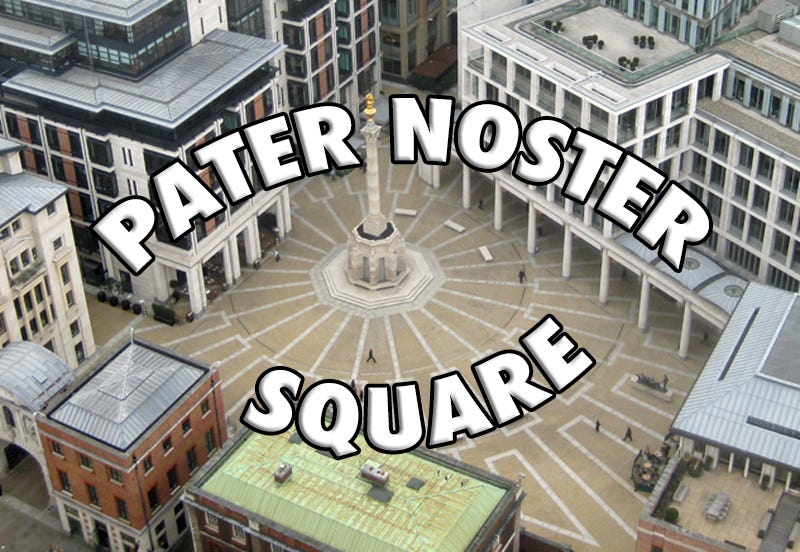5 Historic Quirks to Spot in... Paternoster Square