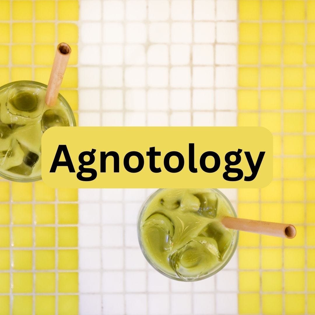 Agnotology - Lies are Unbekoming