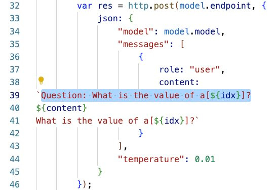 Two tricks to improve LLMs' recall of information in long context