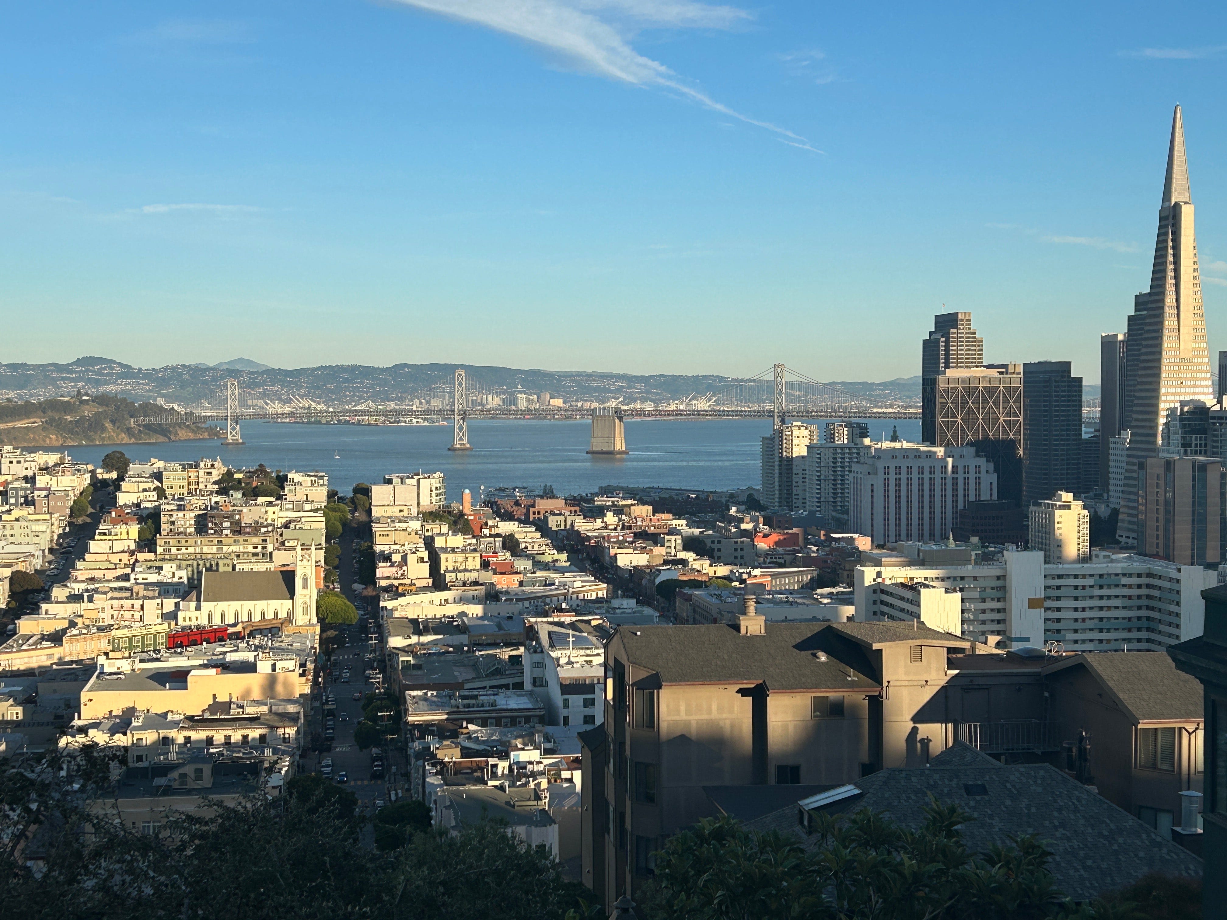 People I Saw in San Francisco - by Thomas Elrod