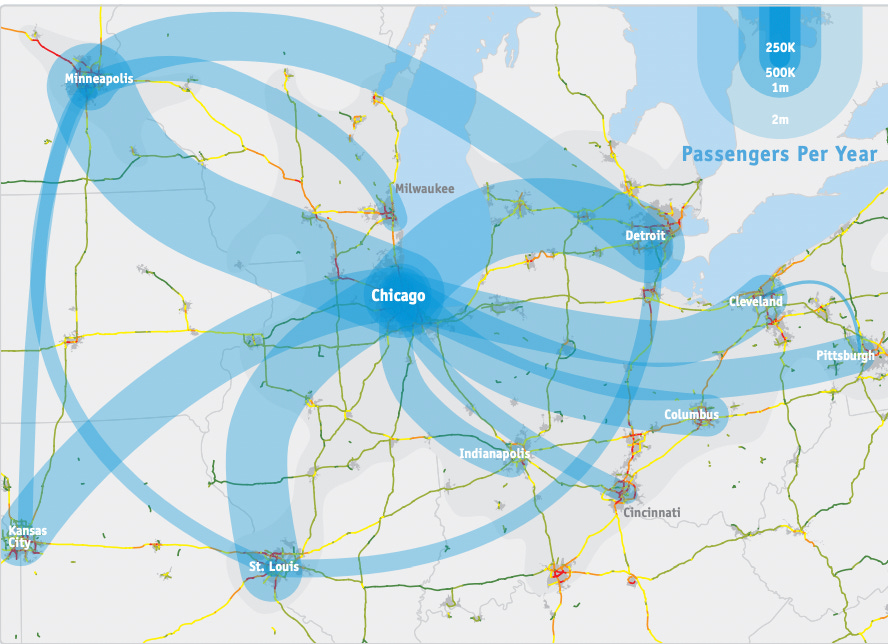 The Case for High Speed Rail: Chicago to the Twin Cities