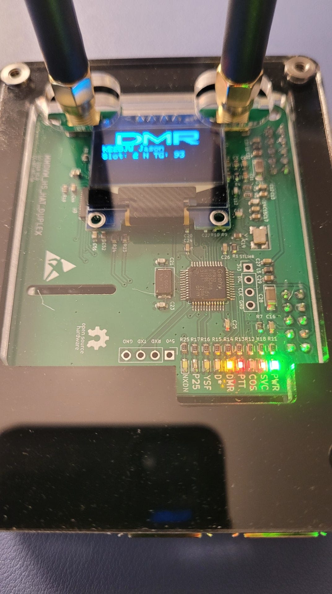 Assembling a DMR hotspot from components