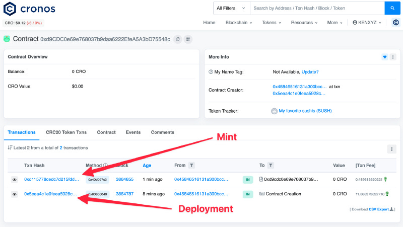 Cronos Developer Series Create And Deploy A Smart Contract With