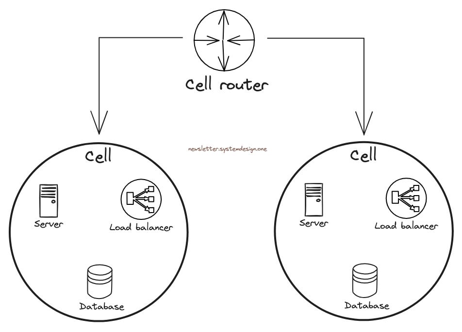 Cell Based Architecture - by Neo Kim