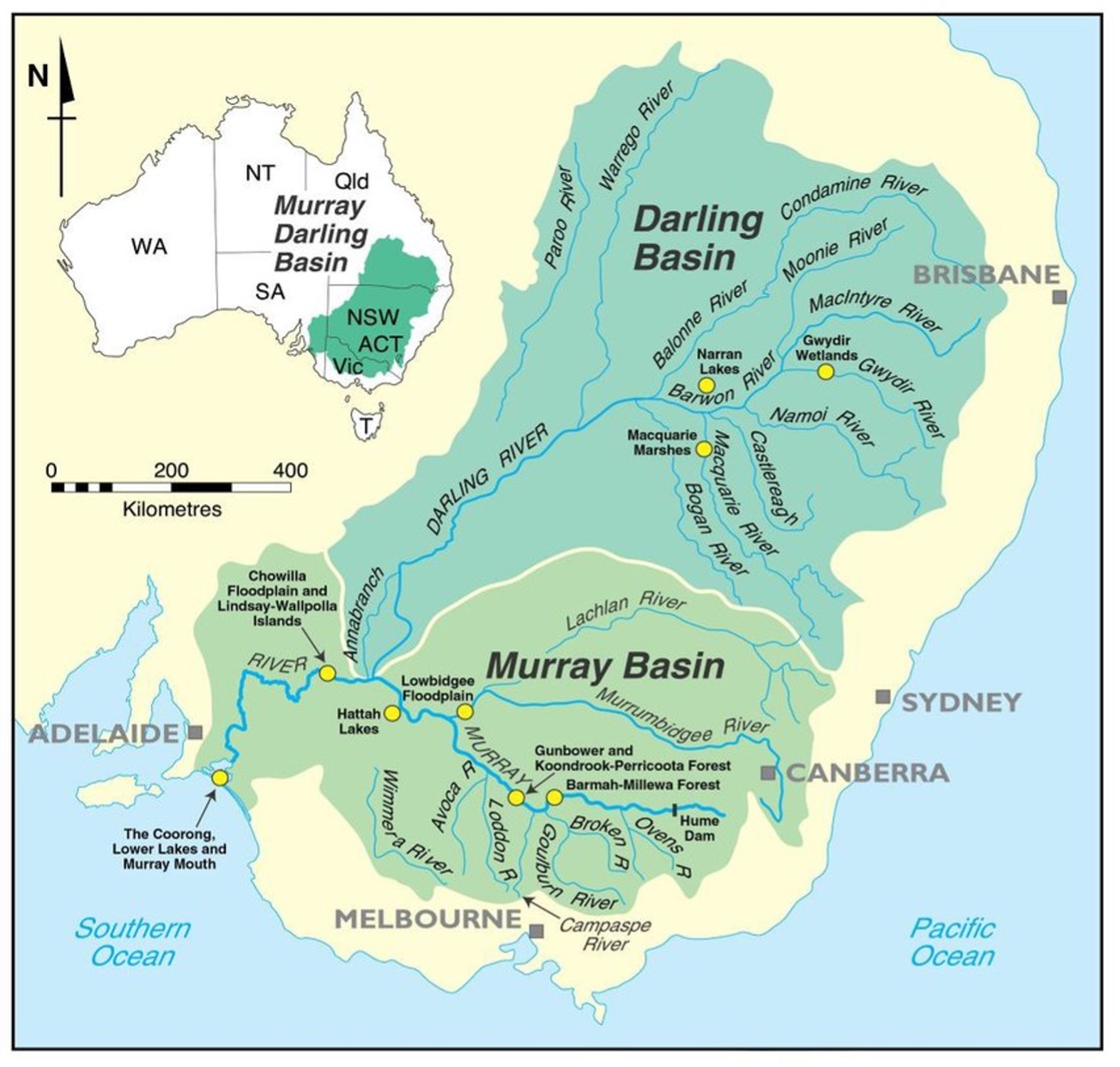 Murray-Darling River System - by JScott MItchell