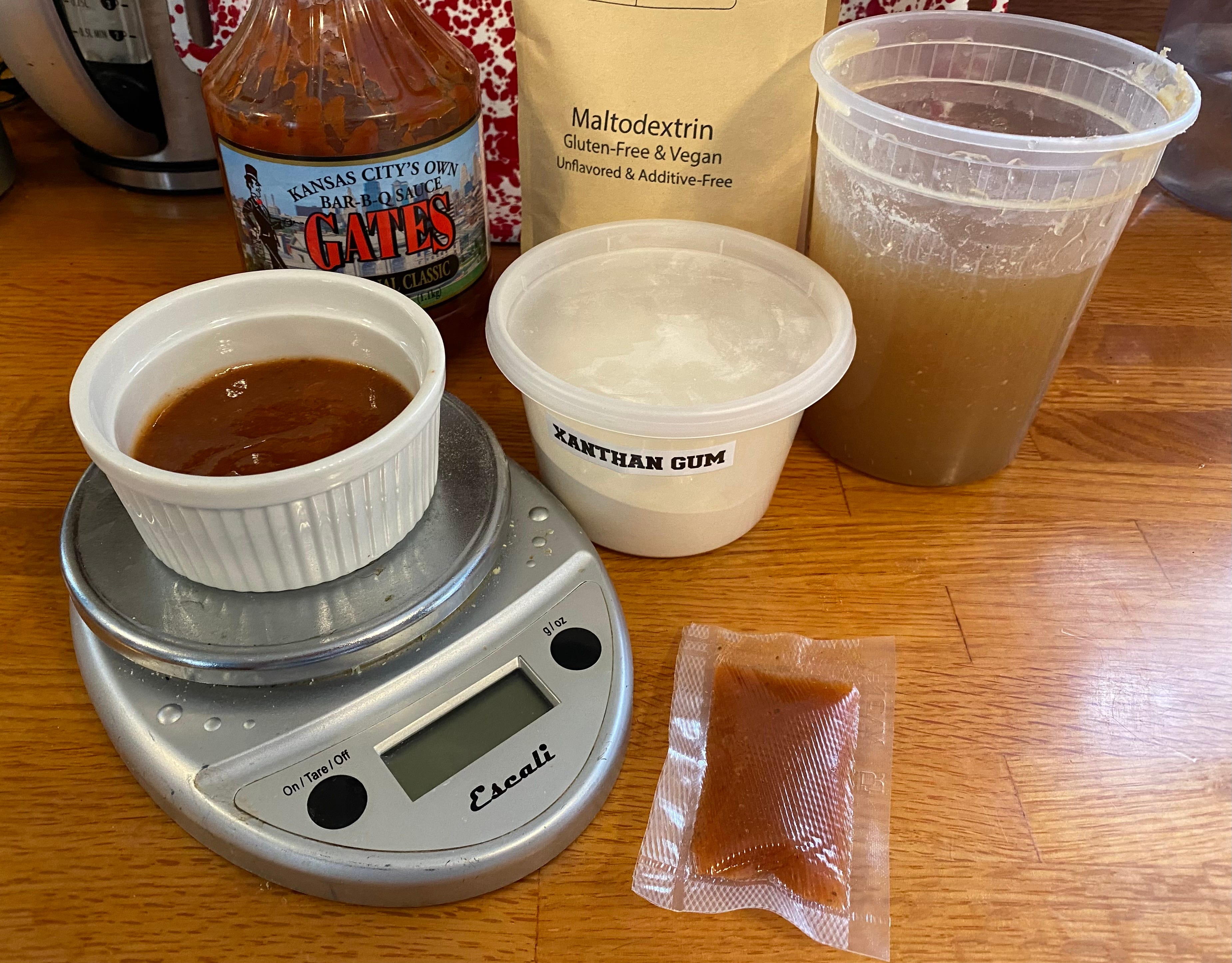 Introducing: Barbecue Running Gel - by Liz Cook - Haterade