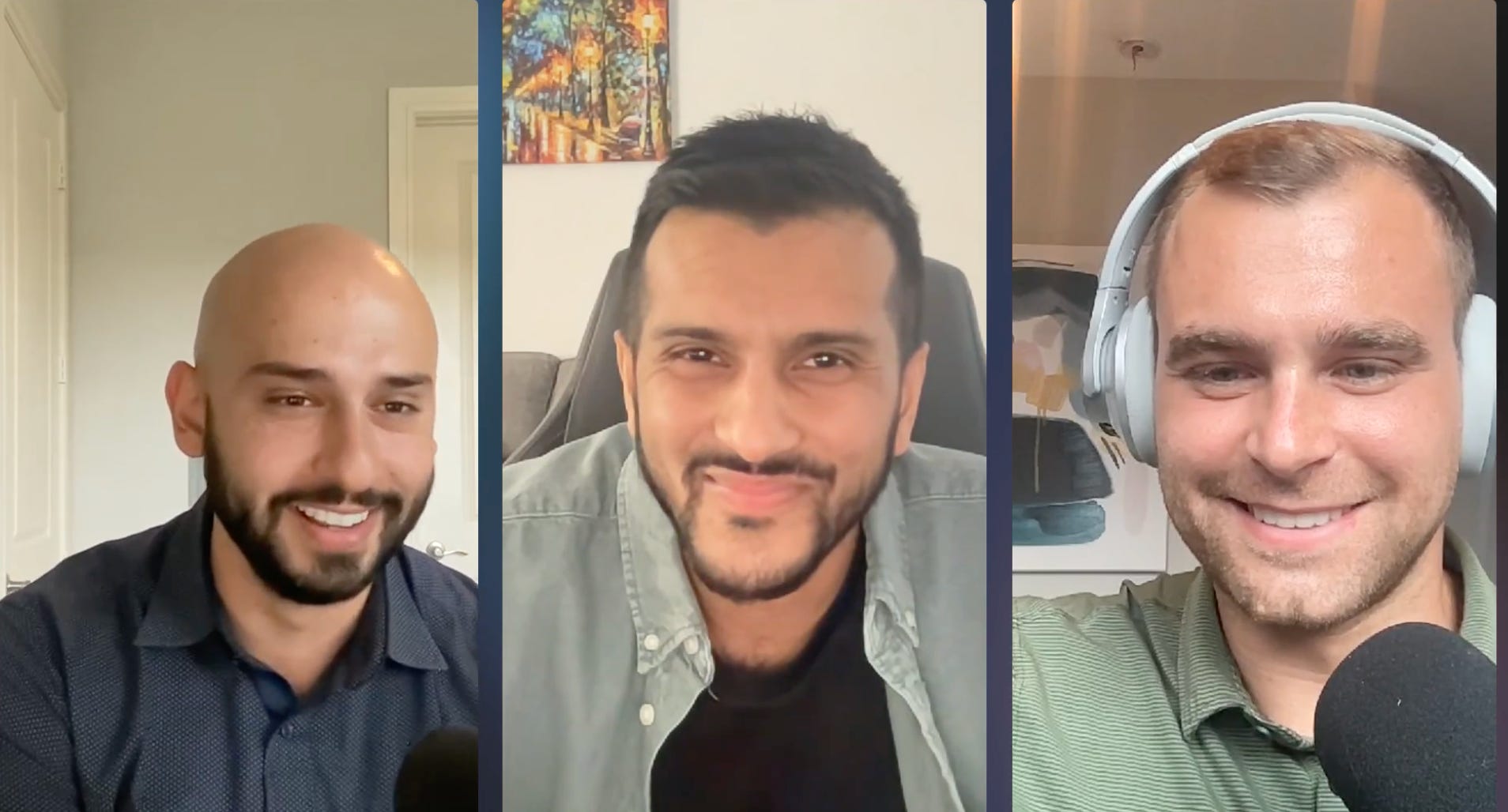 Episode 19: Raihan Faroqui, Guaranteed Health and Rami Wehbi, Matchday ...