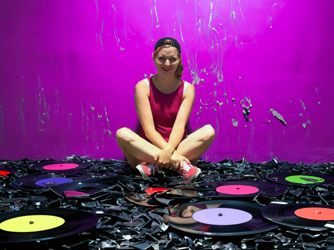 3QQ: Danielle Lovier on Vinyl - by Greg Nix - Chortle