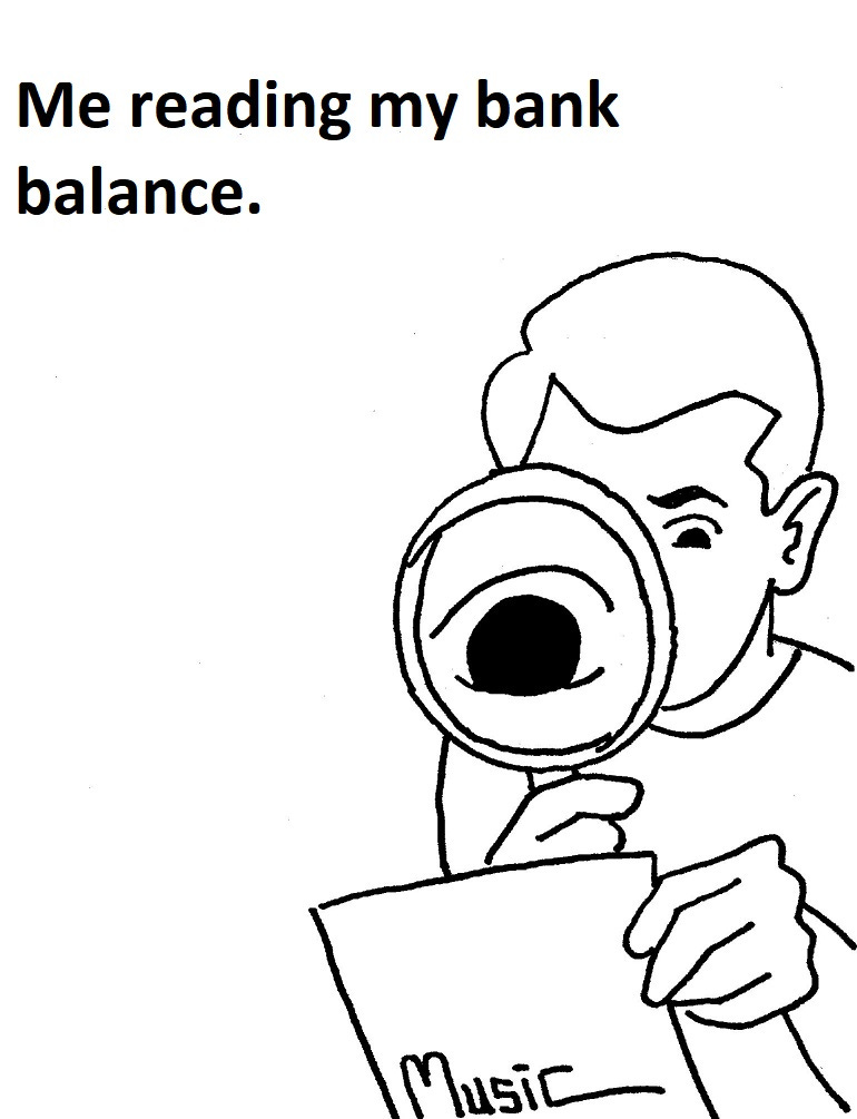 Bank Balance - by Howard R Music - Howard’s Substack