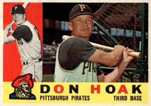 Don Hoak Turned Himself About in Pittsburgh