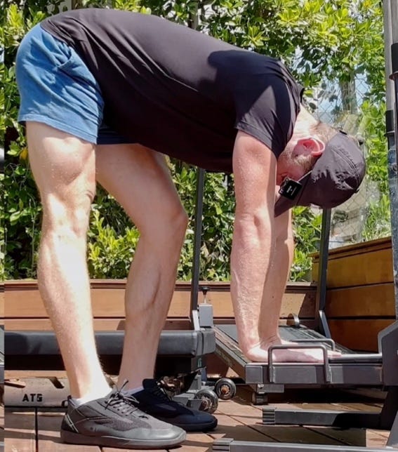 ATG Physical Fitness Program - by Ben Patrick