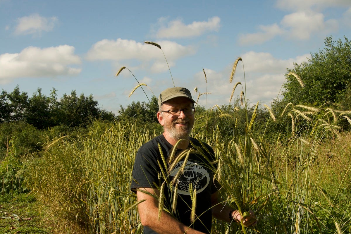 #56 Chris Smaje - Being a Good Keystone Species