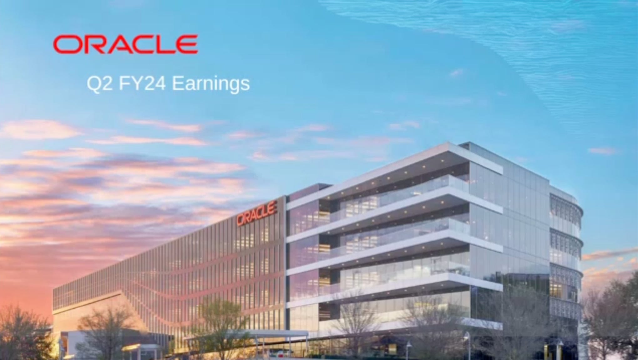 Oracle의 FY24 Q2 실적 분석: 클라우드 그리고 데이터베이스