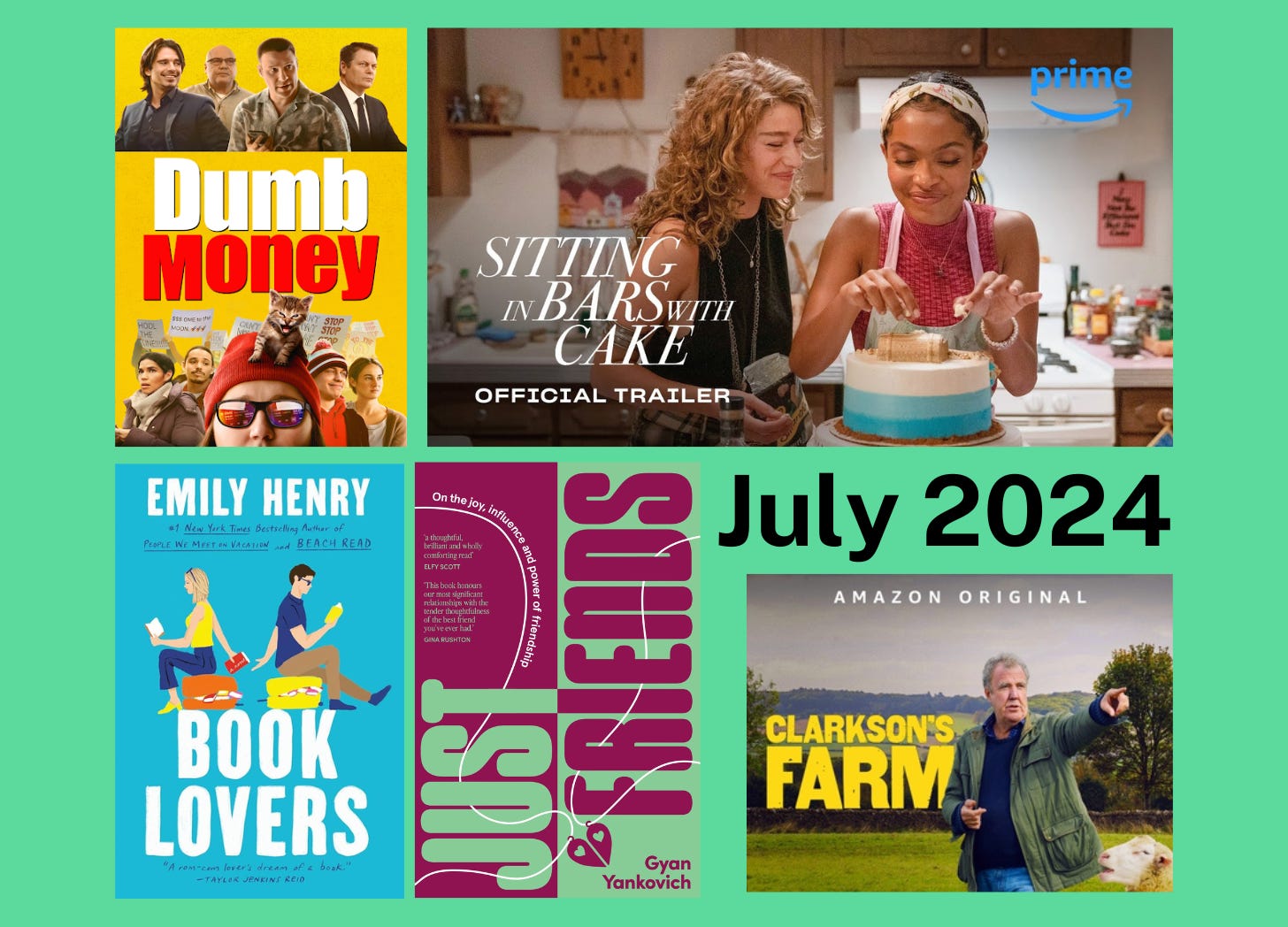 Things I've Enjoyed: Just Friends, Book Lovers & Dumb Money (Volume 4)