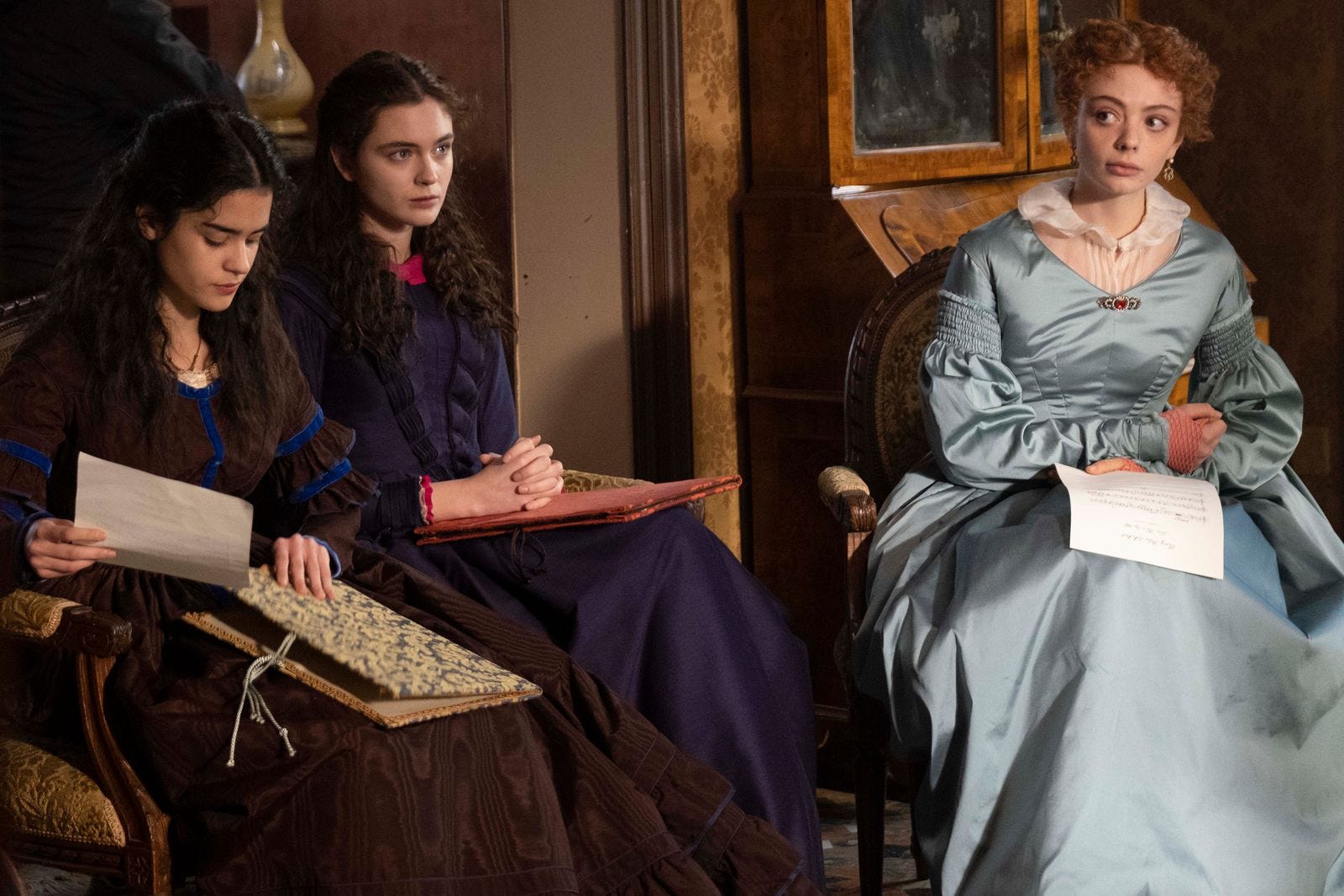 5 Italian period dramas to watch in 2025 - by Clara