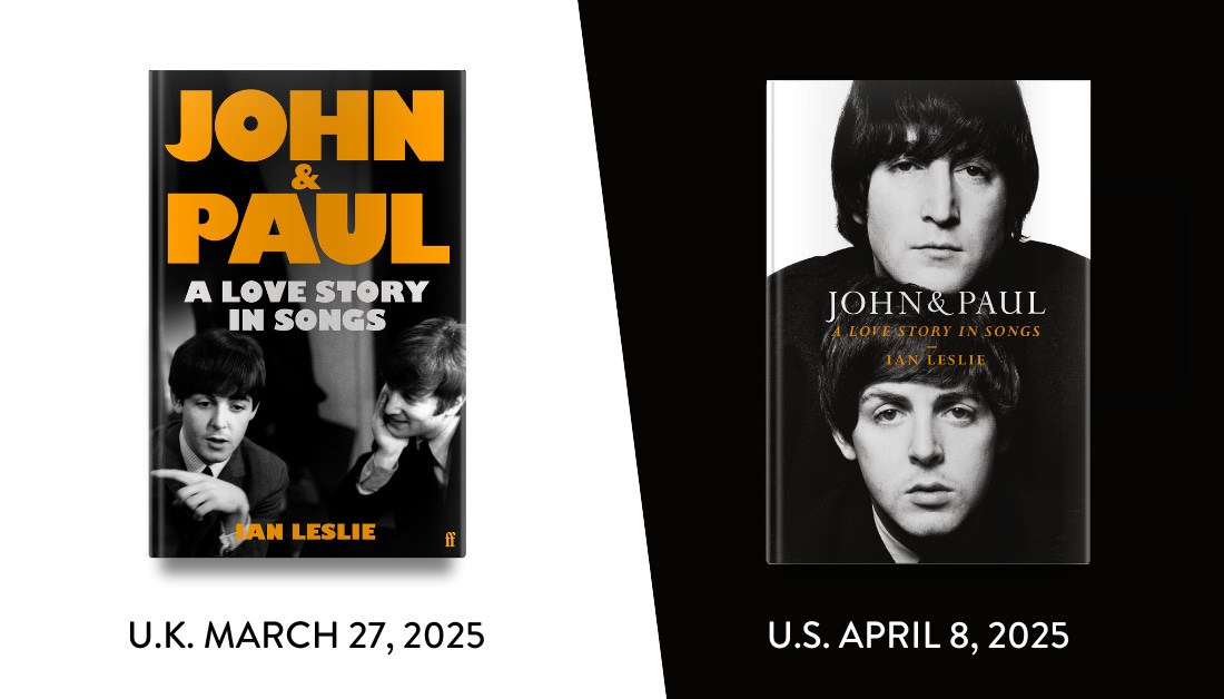 Introducing 'John & Paul: A Love Story In Songs'