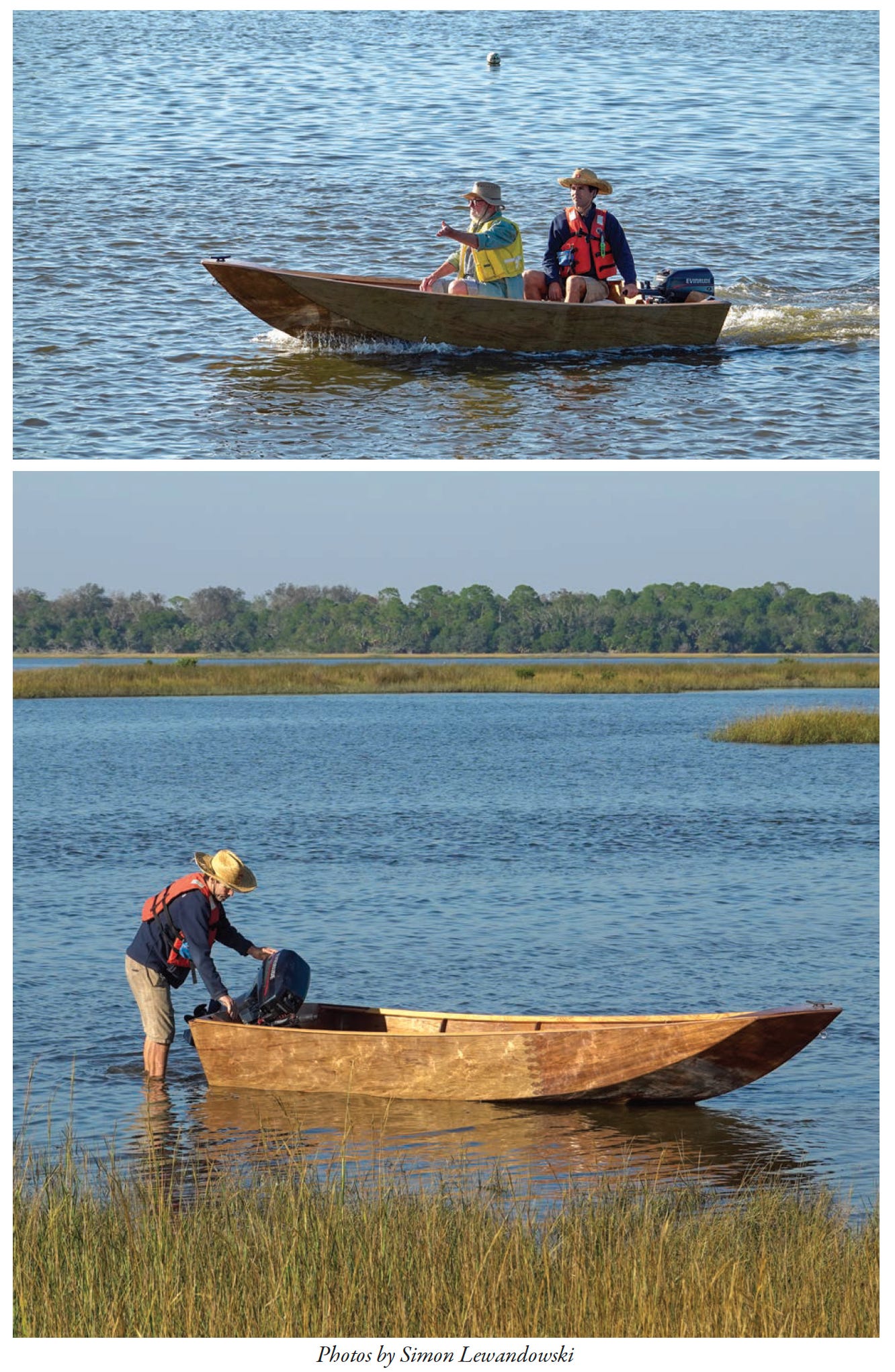 Plan Study: Sponge Docks Skiff - Small Craft Advisor