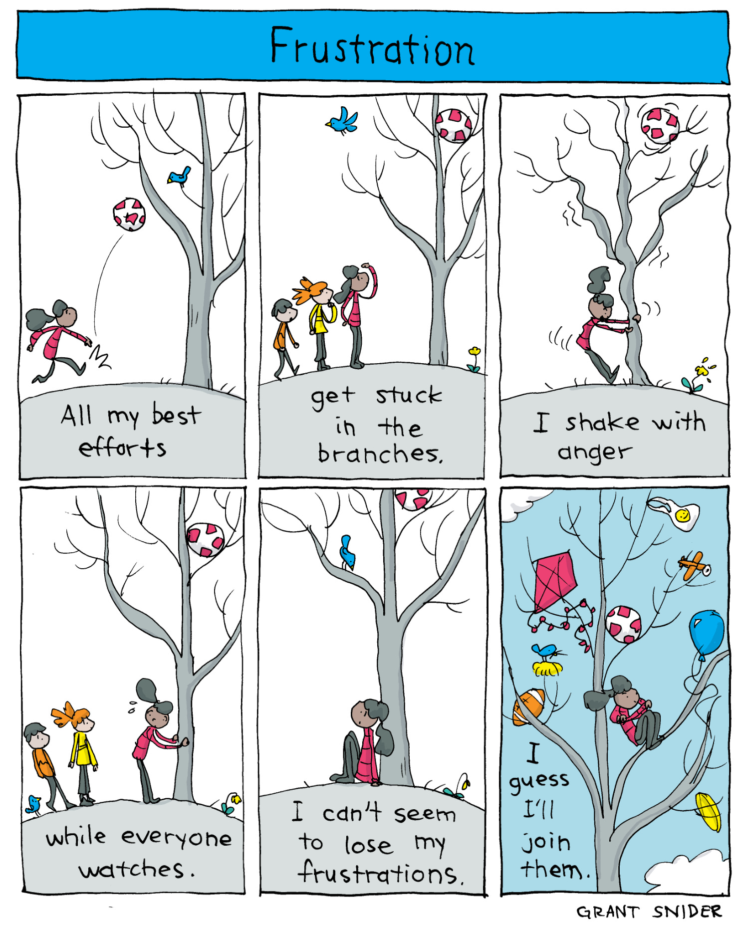 Liftoff - by Grant Snider - Incidental Comics