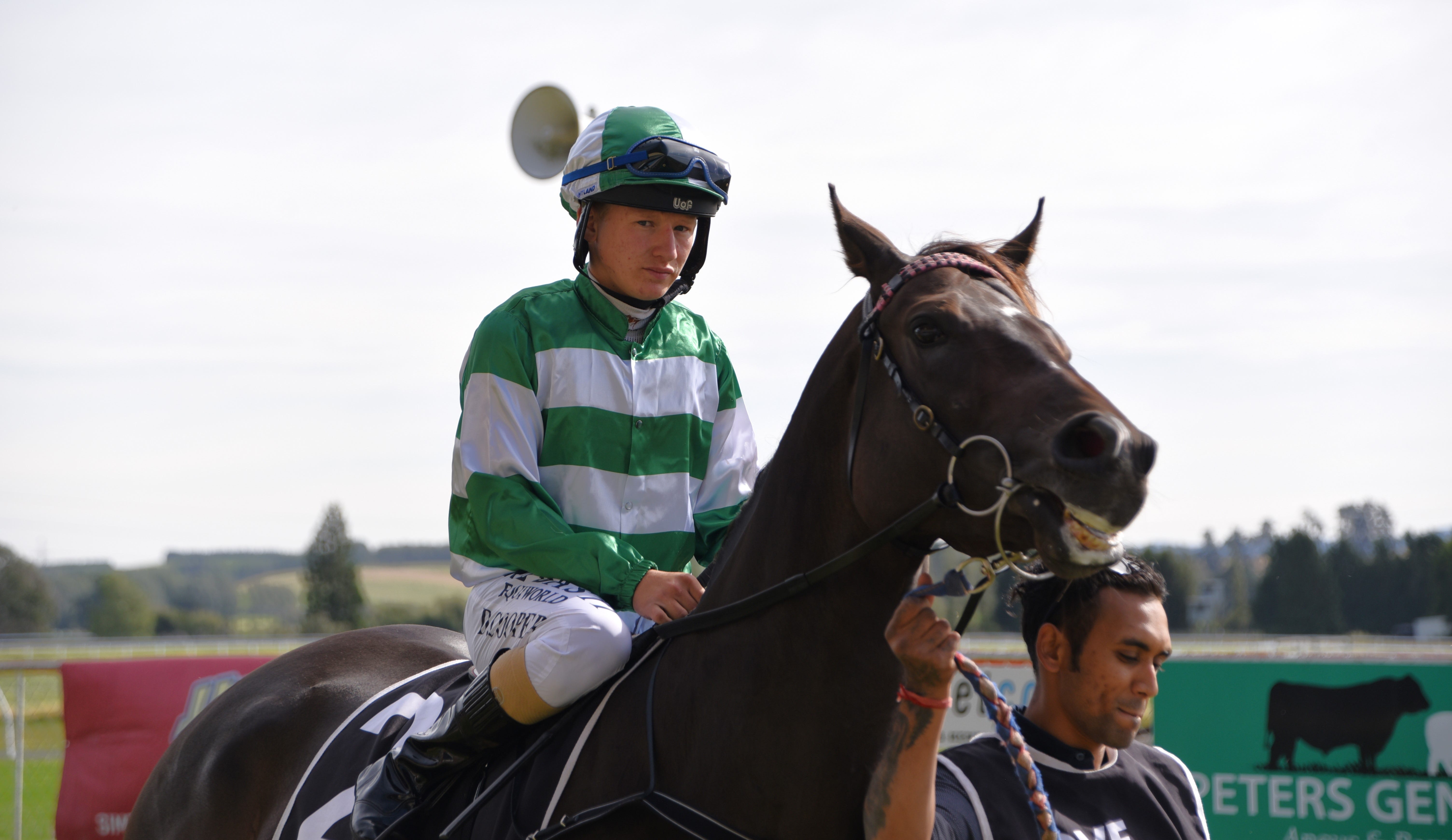 Hotel patrons' horse hot Riverton Cup prospect