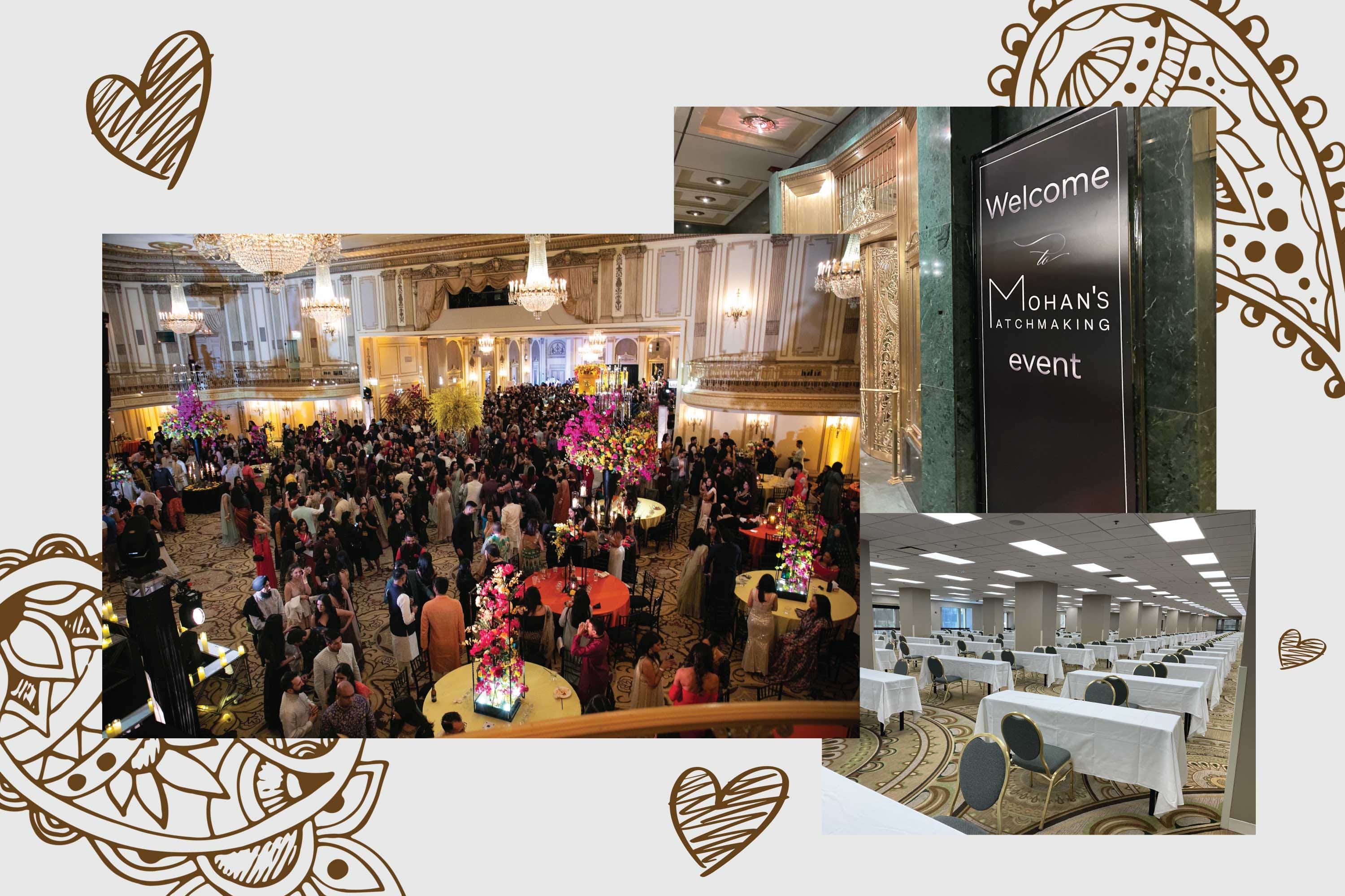 I went to a matchmaking convention