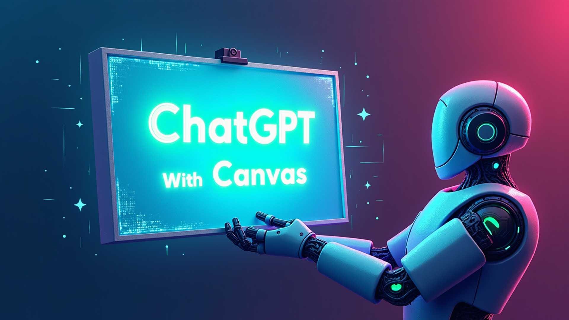 Découvre Canvas : la nouvelle fonctionnalité de ChatGPT