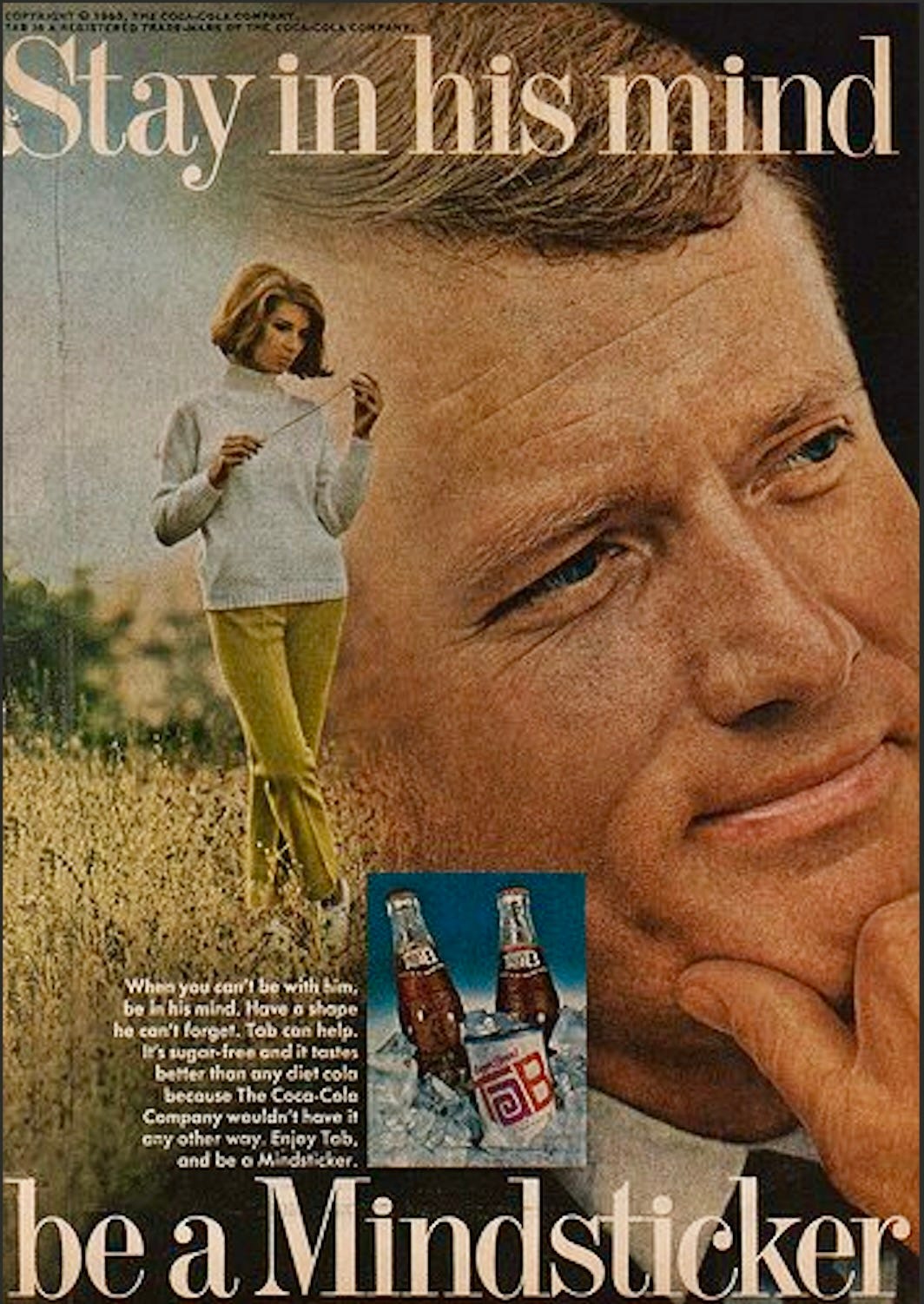 Nine "Sexual" 1960s Ads That Don Draper Could Have Written.