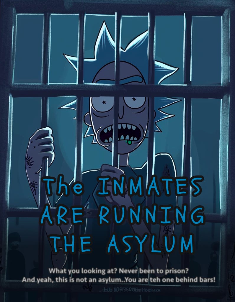 Figma: The Inmates are Running the Asylum - by Roman Roan