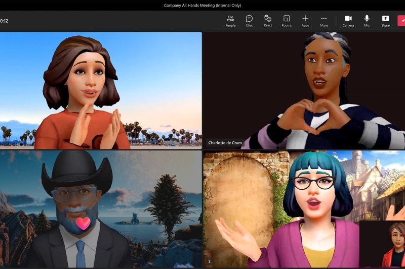 Are Avatars in Microsoft Teams Harming Your Team's Productivity?