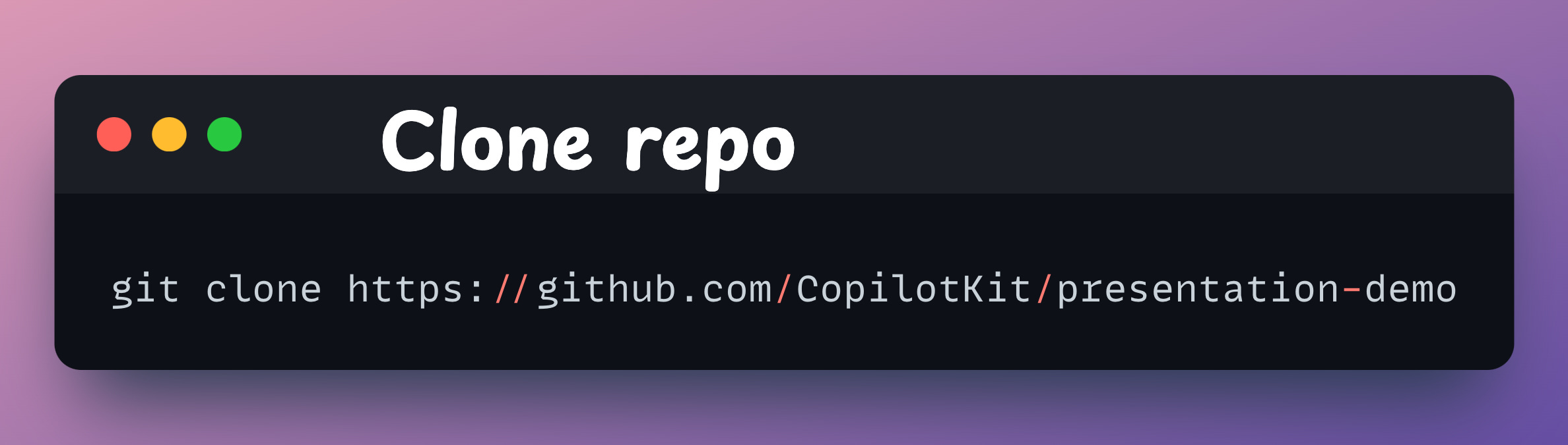 CopilotKit: Build, Deploy, and Operate AI Copilots with Ease