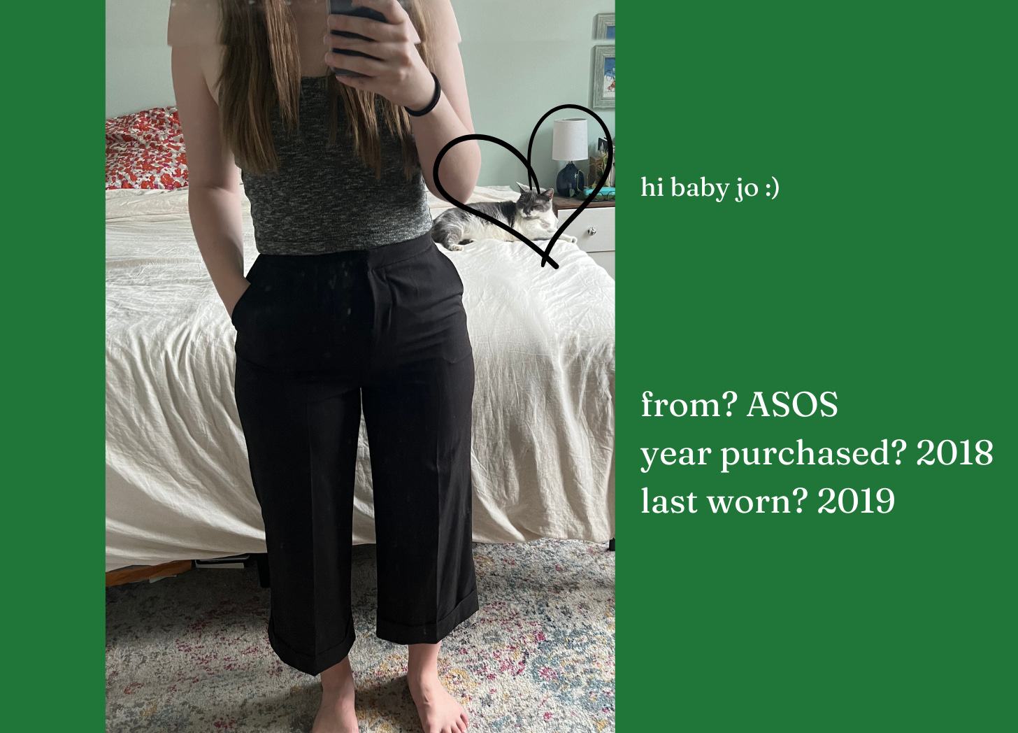 4 Pieces of Clothing I Just Can't Quit - by Abi Newhouse