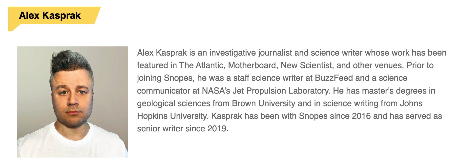 The Dumbest Snopes "Fact-Check" Of All Time?