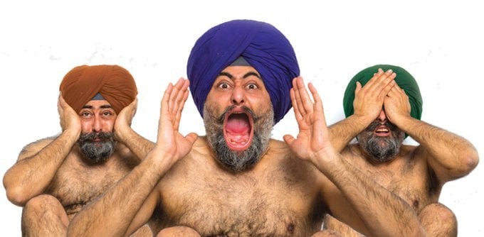 BRITISH BBC COMEDIAN HARDEEP SINGH KOHLI ARRESTED OVER ALLEGED SEXUAL OFFENCES