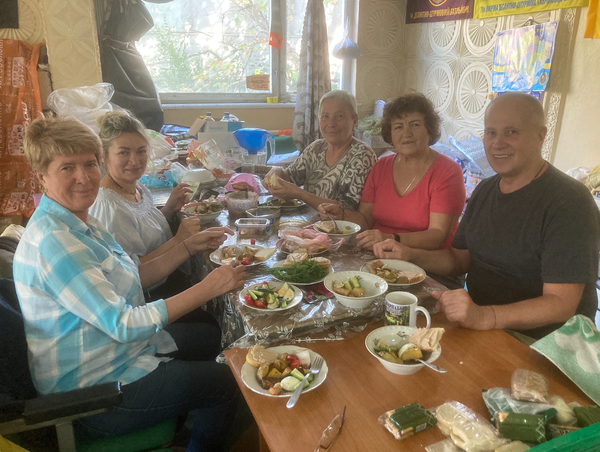 Deflect the Missiles to Russia - by Anna Bowles