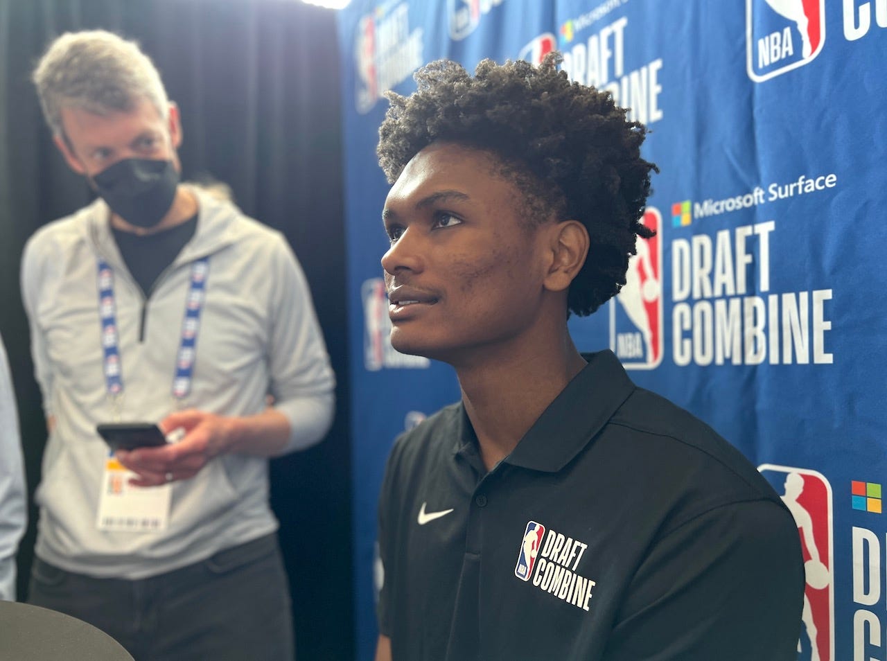 OTE's Ausar Thompson cancels draft workout with the Pacers