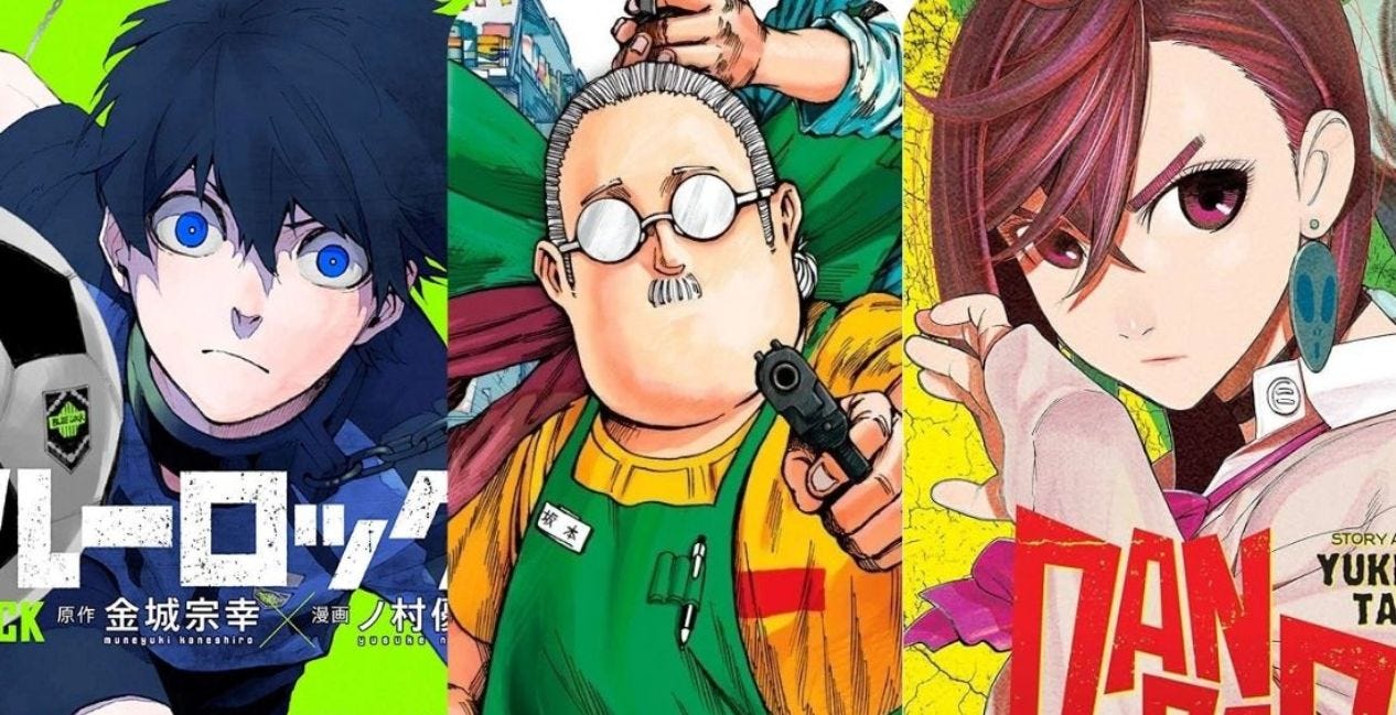 Manga Influence: Rankings - Most Anticipated Manga in 2025