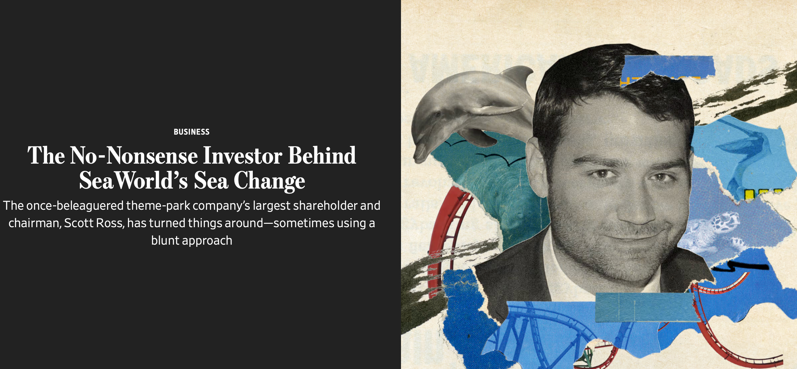 The Wizard Behind the Curtain at SeaWorld