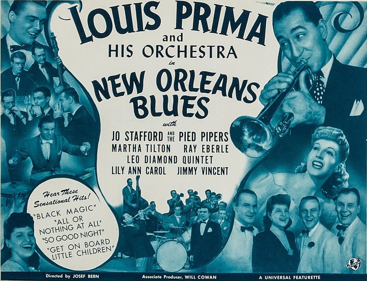 Louis Prima: “Sing, Sing, Sing (With a Swing)”