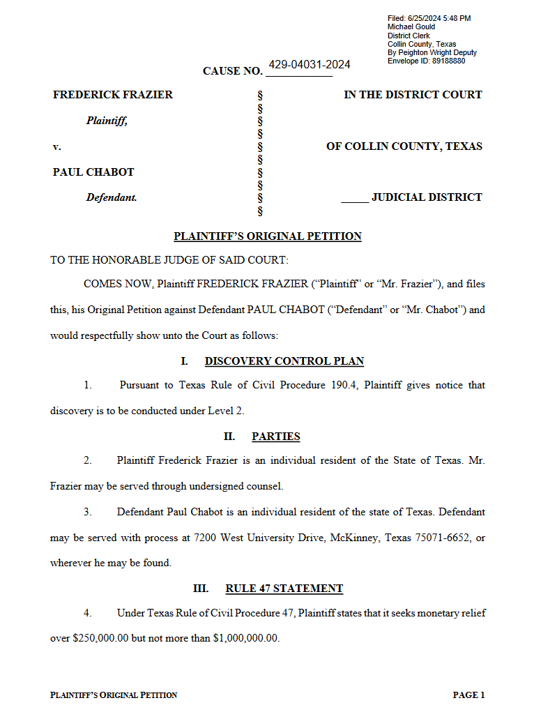 State Rep SUES Man, Blames Election Loss on Website Making Fun of Him