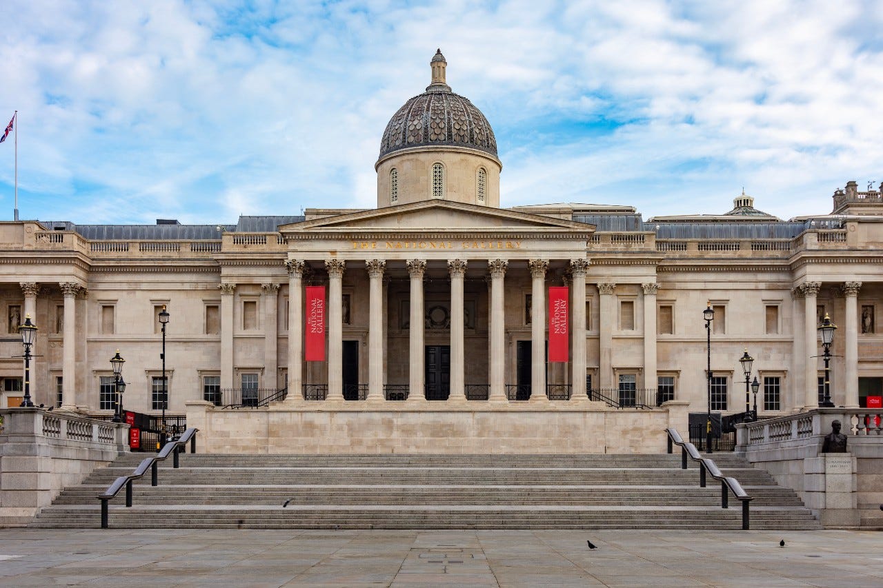 National Gallery BANS liquids - maxwell museums