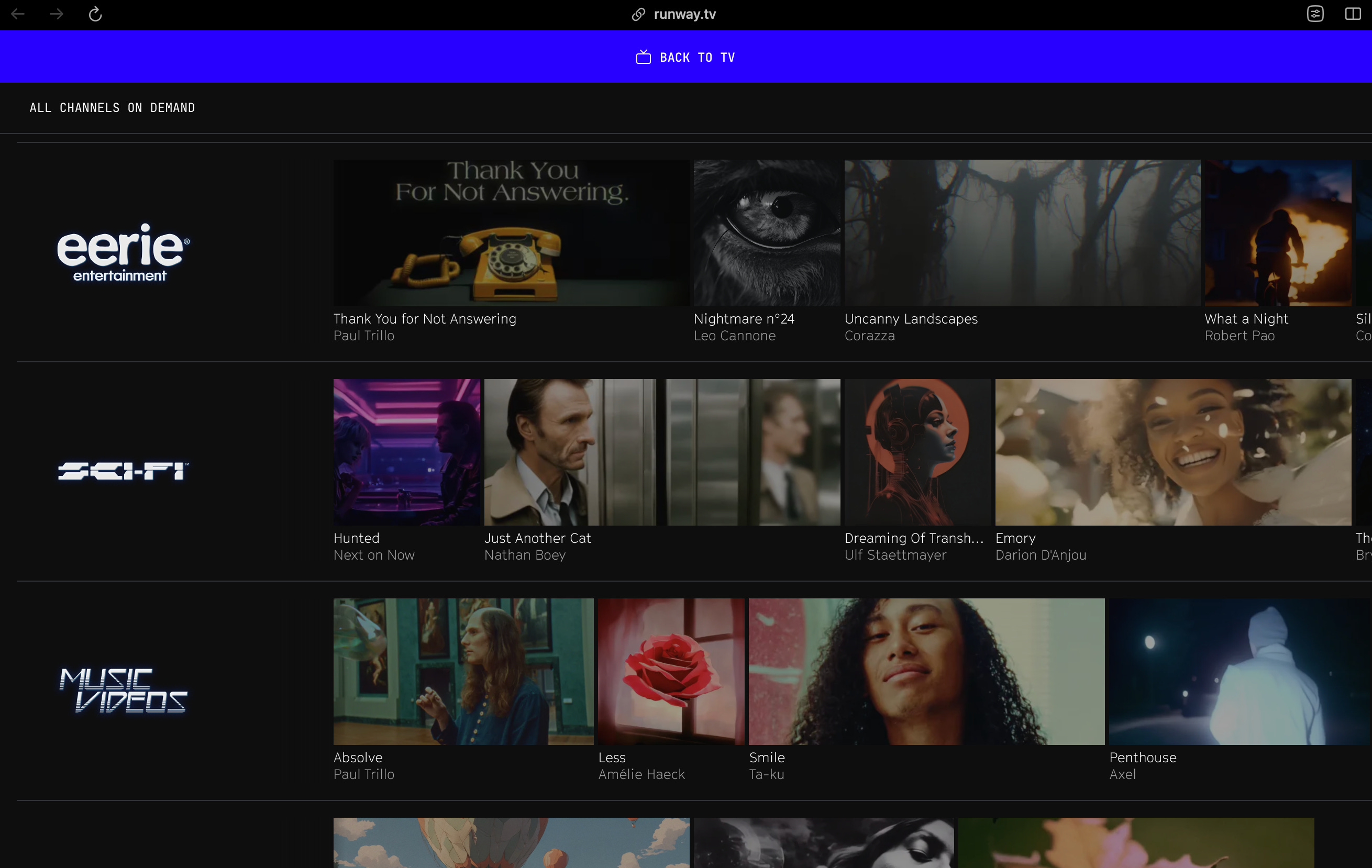 Centrifugal Force - by Brandon Gorrell and Owen Lewis
