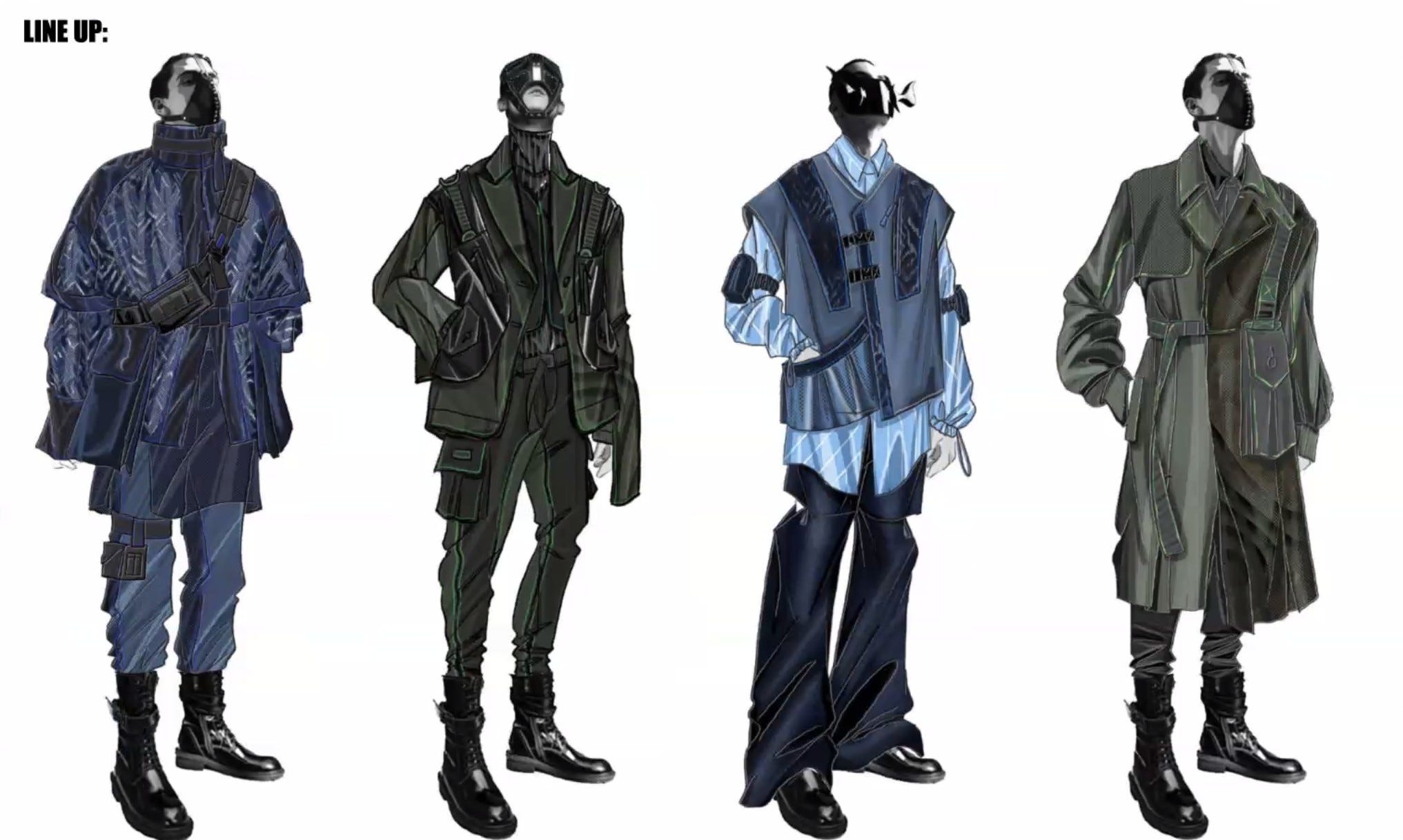 Couture of Duty: Behind Activision Blizzard and Otis College of Art and ...